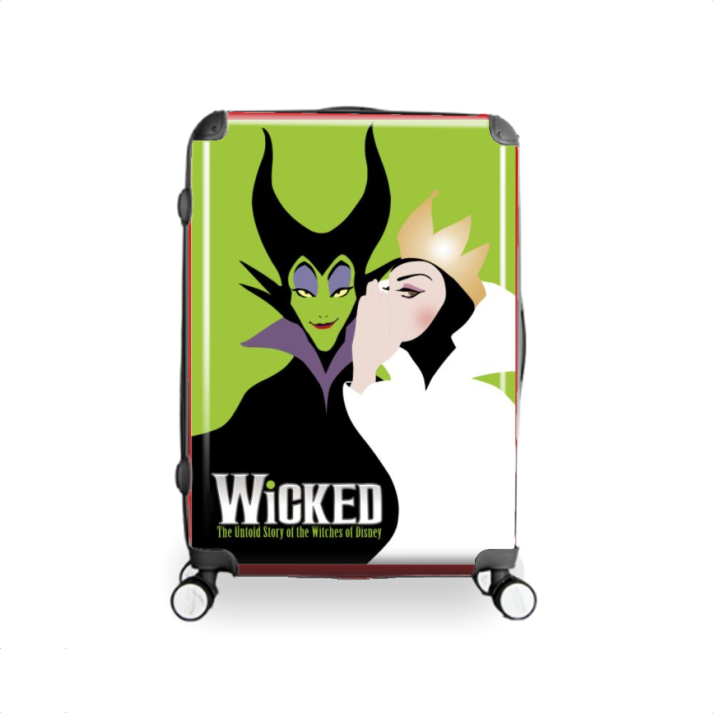 Wicked Villains, Maleficent Hardside Luggage
