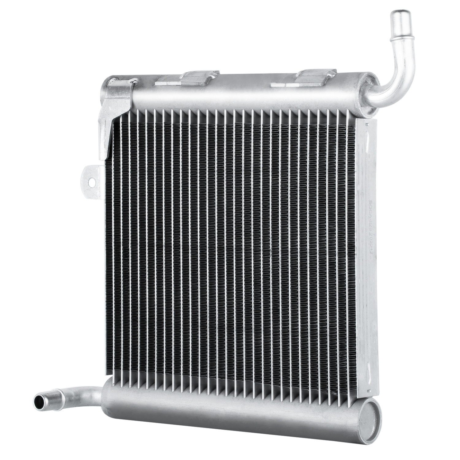 Alloyworks Right Auxiliary Radiator For 18-23 Land Range Rover Velar ...