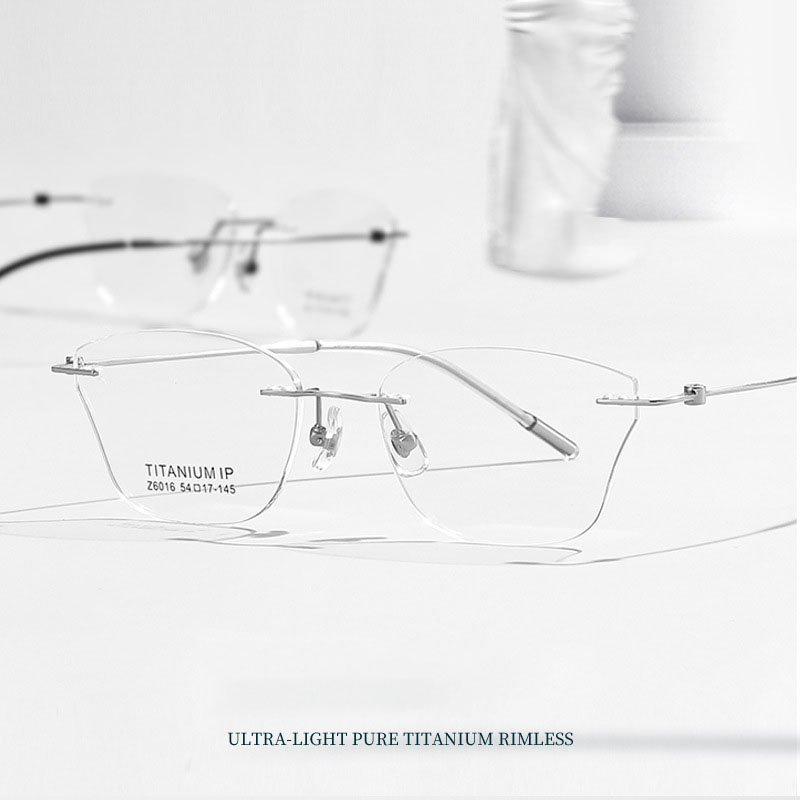 Titanium Glasses Women Luxury Brand Optical Lenses Frames Woman Cat Eye ...