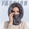 Winter Knit Set Unisex Warm Wind-proof Cap