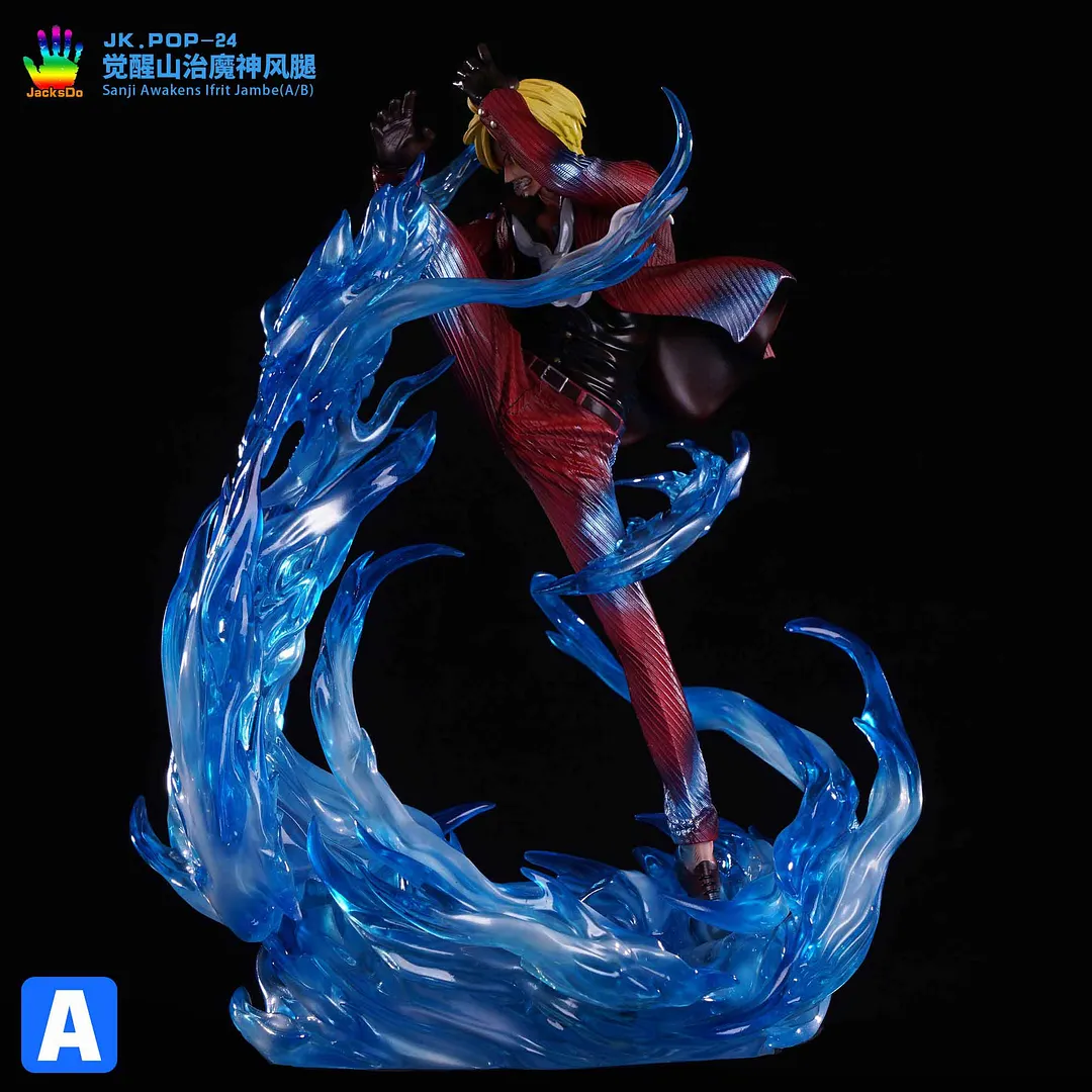 Ifrit Jambe Sanji - ONE PIECE Resin Statue - JacksDo Studios [In Stock]