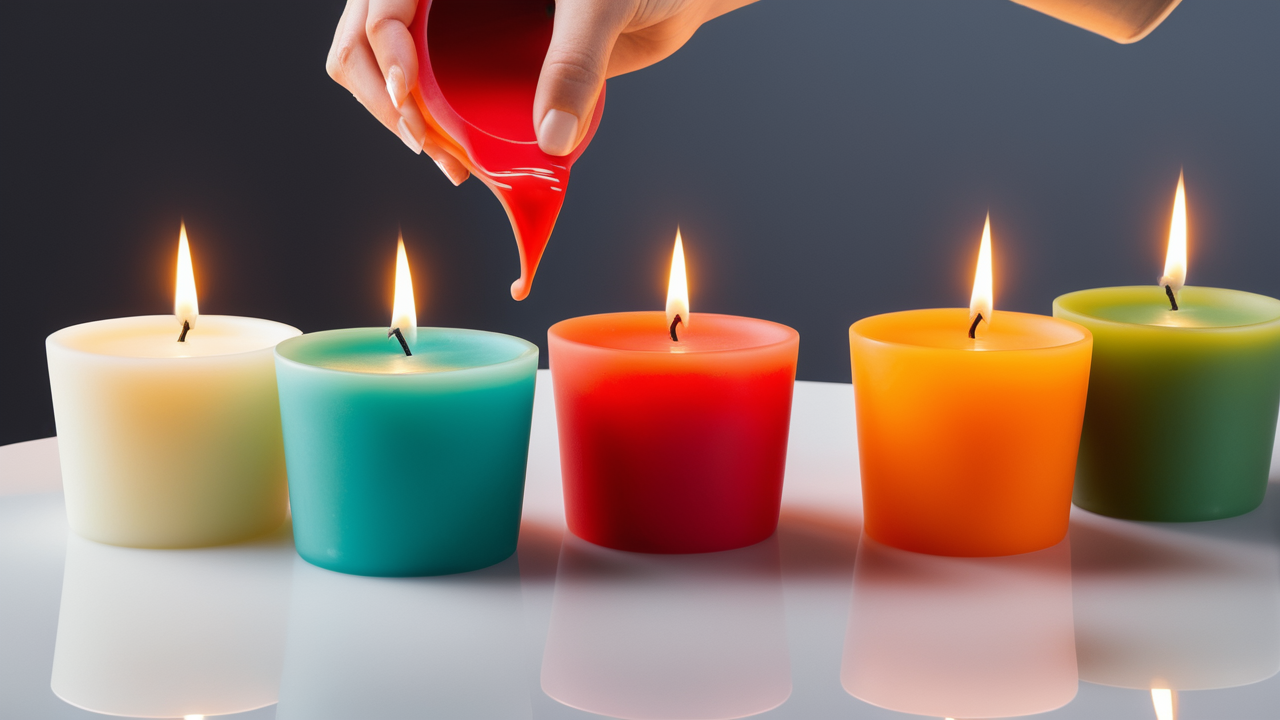 Custom Candle Molds: Craft & Market Brilliant Designs