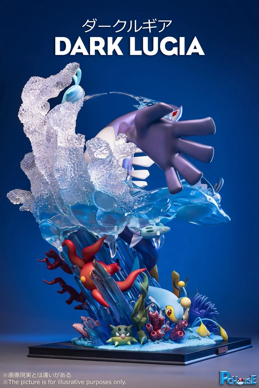 The Ocean Series Lugia - Pokemon Resin Statue - PCHouse Studios [In Stock]
