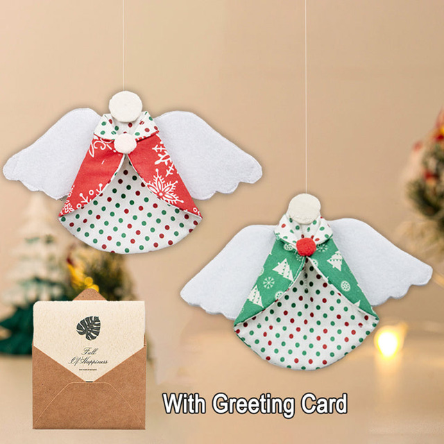 Guardian Angel Ornament Template--With Instructions+PDF