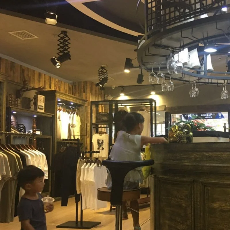 Retro Industrial LED Ceiling Light E27 Bulb Indoor LED Spot Lamp for ...