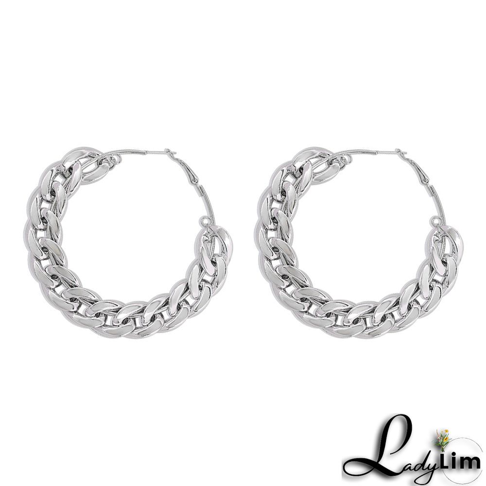 Creative Circle Punk Earrings - Ladylim