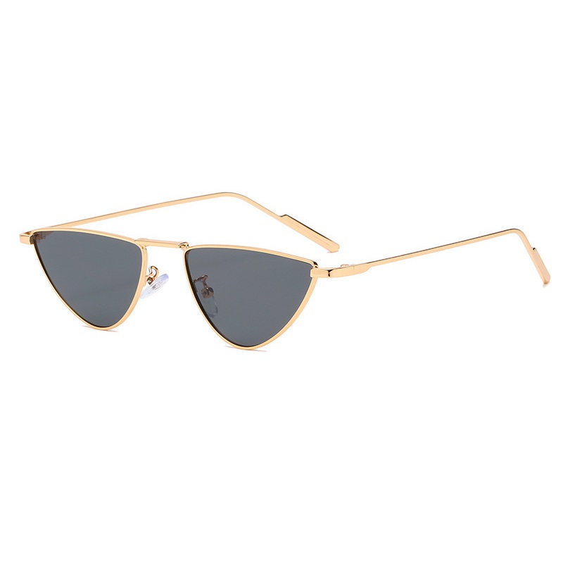 Retro Small Triangle Women Sunglasses Vintage Brand Designer Sexy Cat ...
