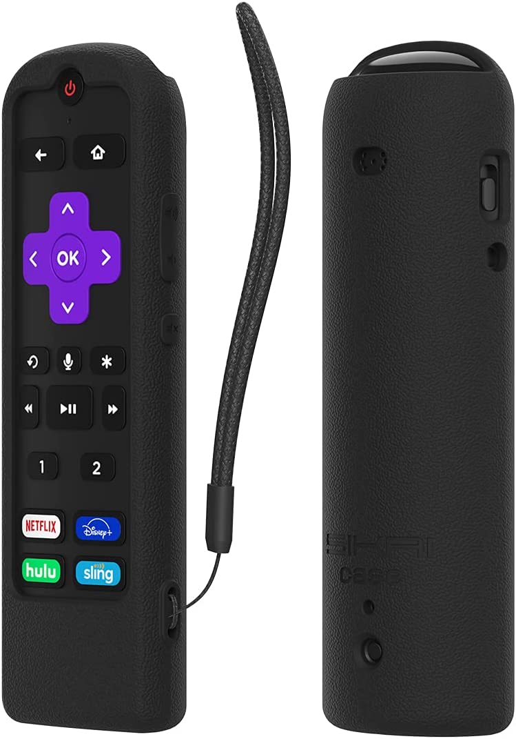 Sikai Silicone Case For Roku Rcs01r Voice Remote Pro