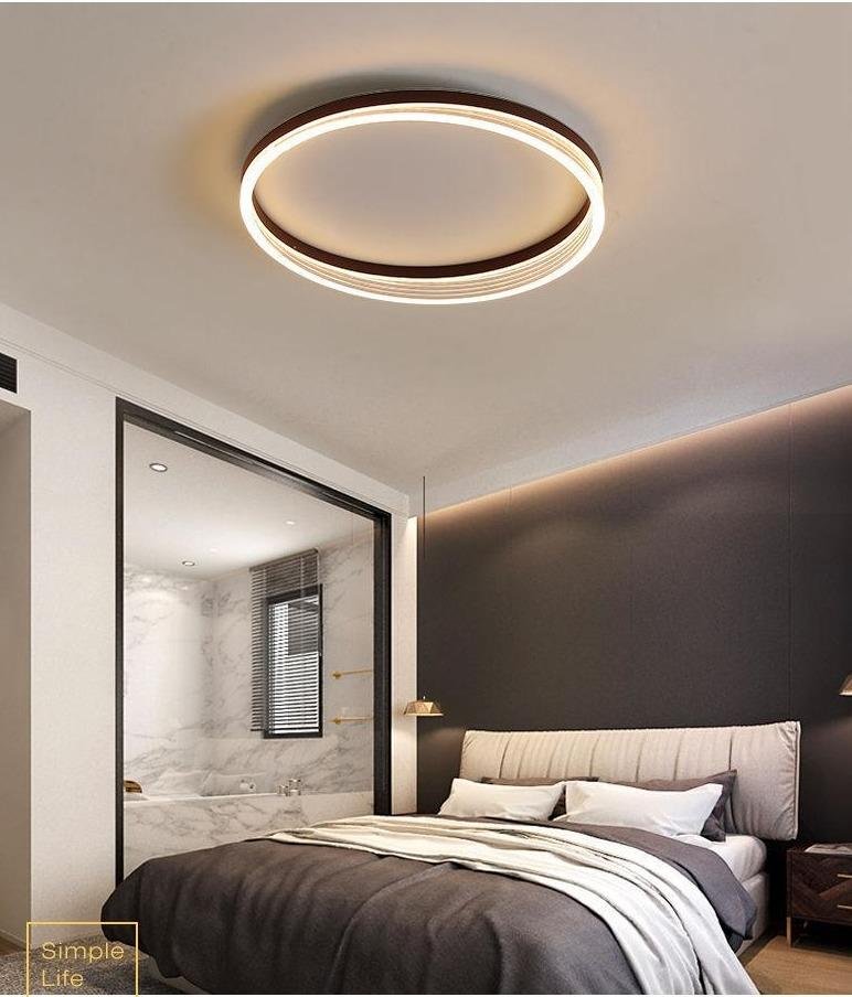 Light In The Bedroom Led Ceiling Lamp Simple Modern Creative Nordic ...