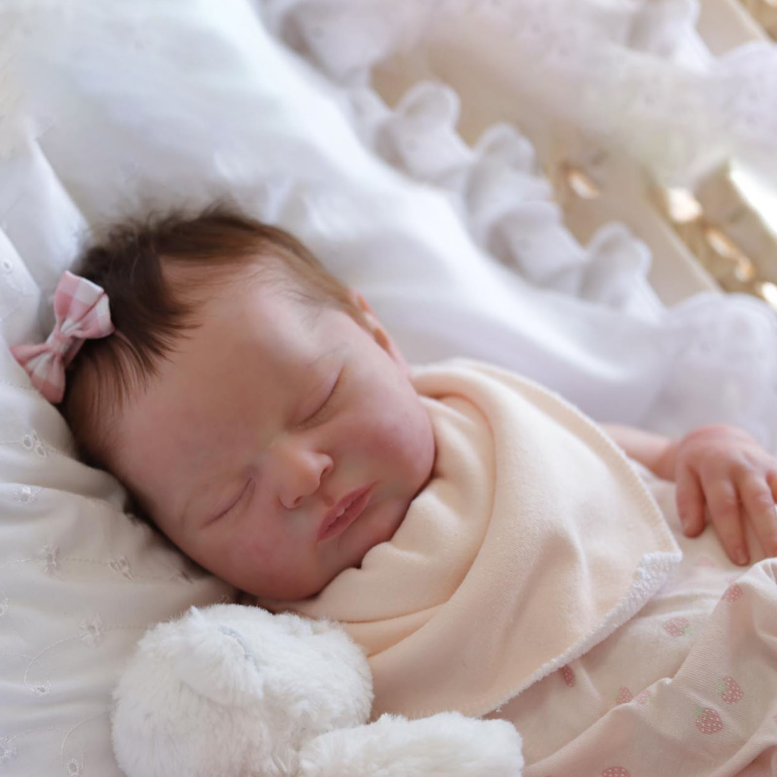 [Heatbeat Coos and Breath] 20" Lifelike Realistic Baby Silicone Vinyl ...