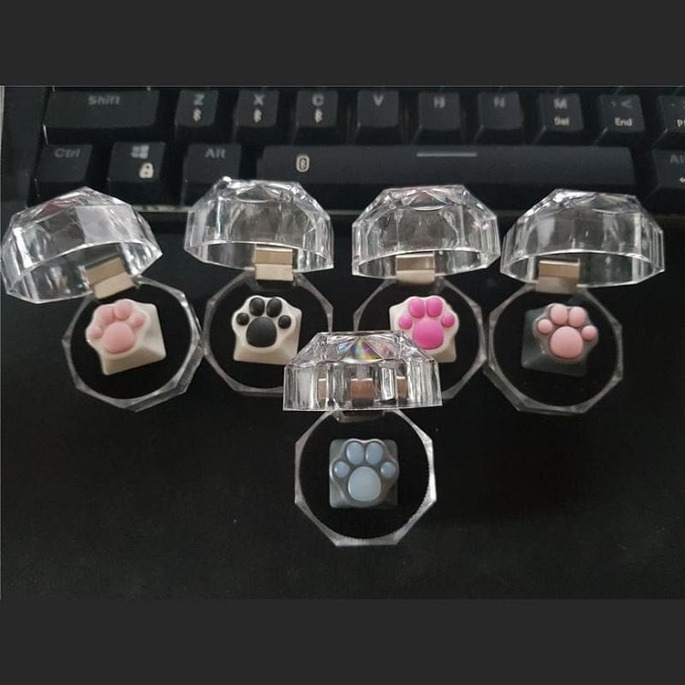 Kawaii Cat Paw Keyboard Cap SP14350