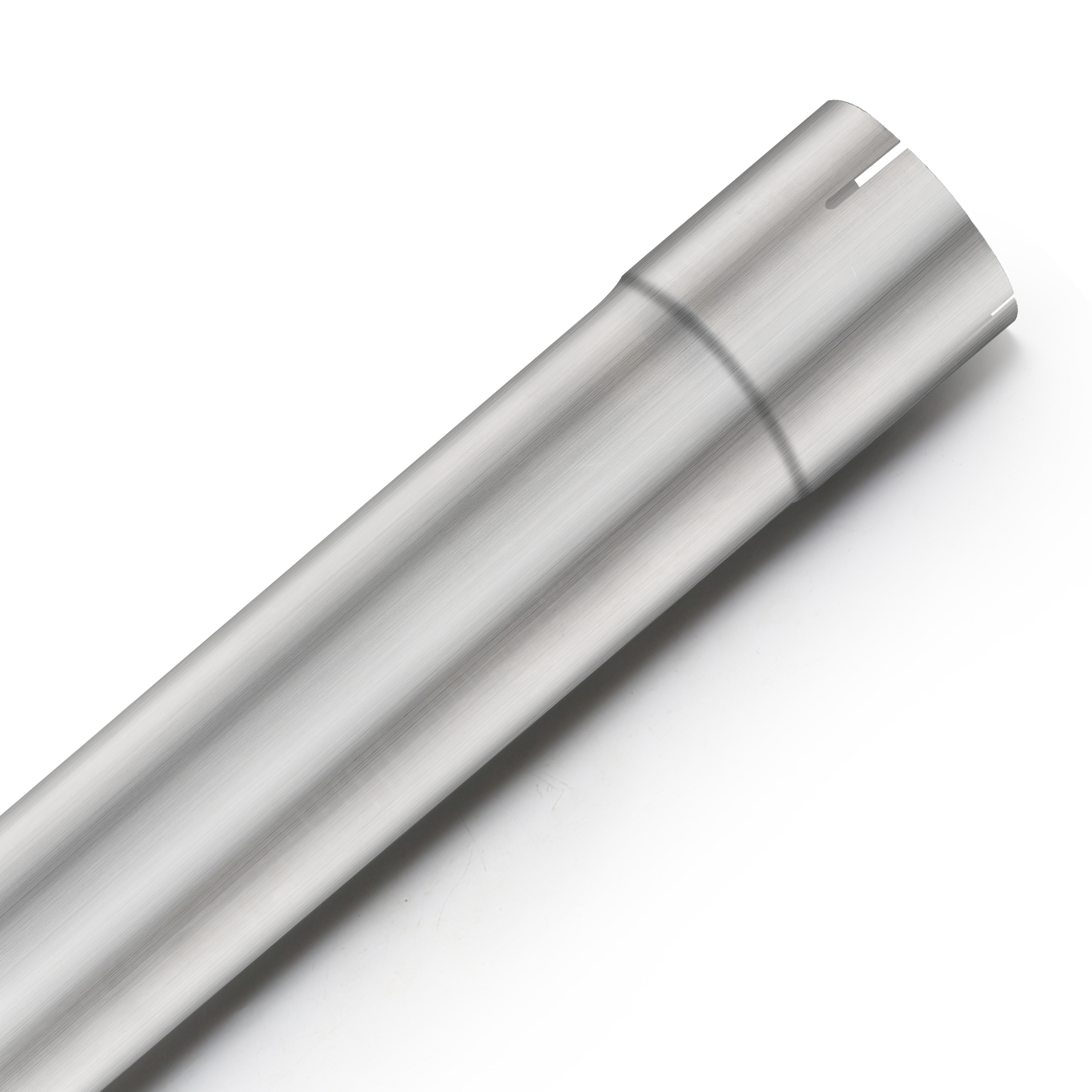 4'' Muffler Replacement Pipe, Straight Exhaust Pipe 4'' Stainless Steel ...