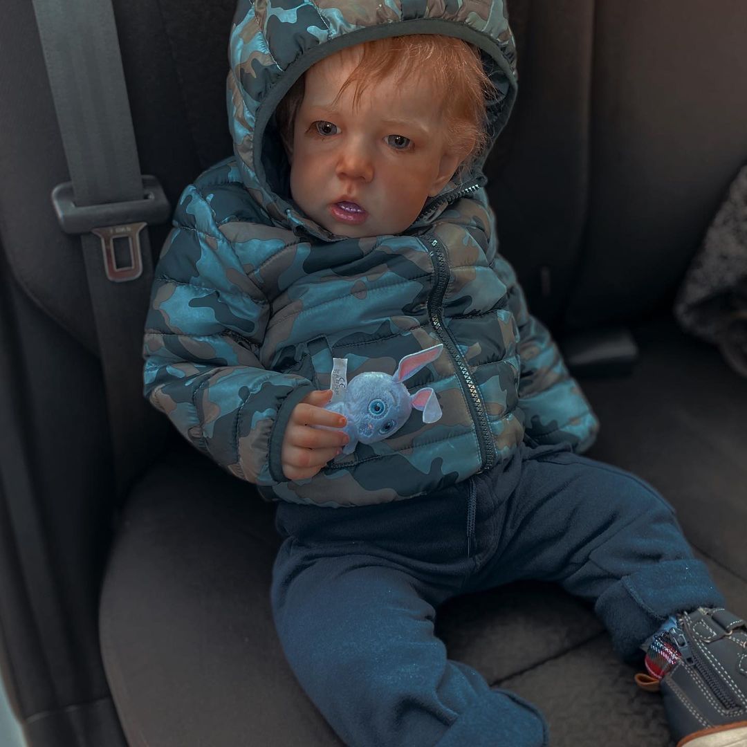 20‘’ Winslow Realistic Reborn Baby Boy