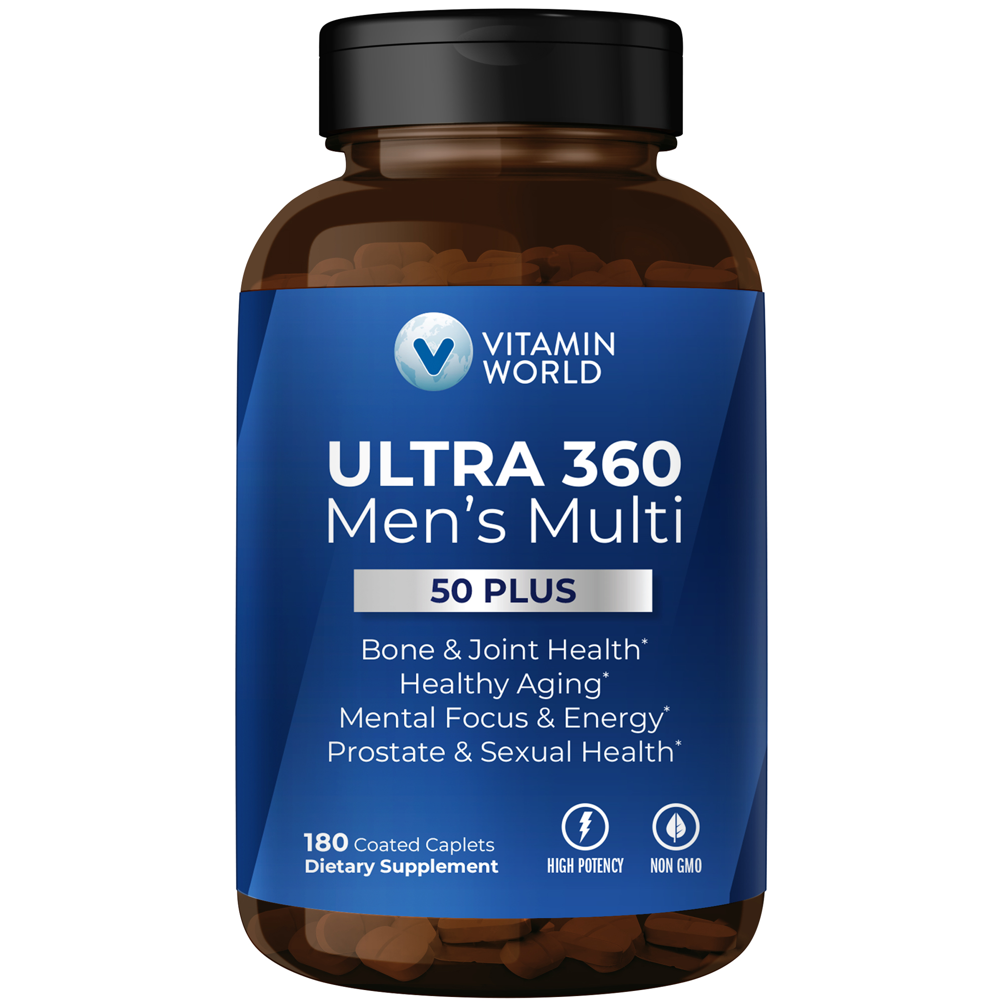 ULTRA 360 Multivitamin for Men 50+ | Vitamin World
