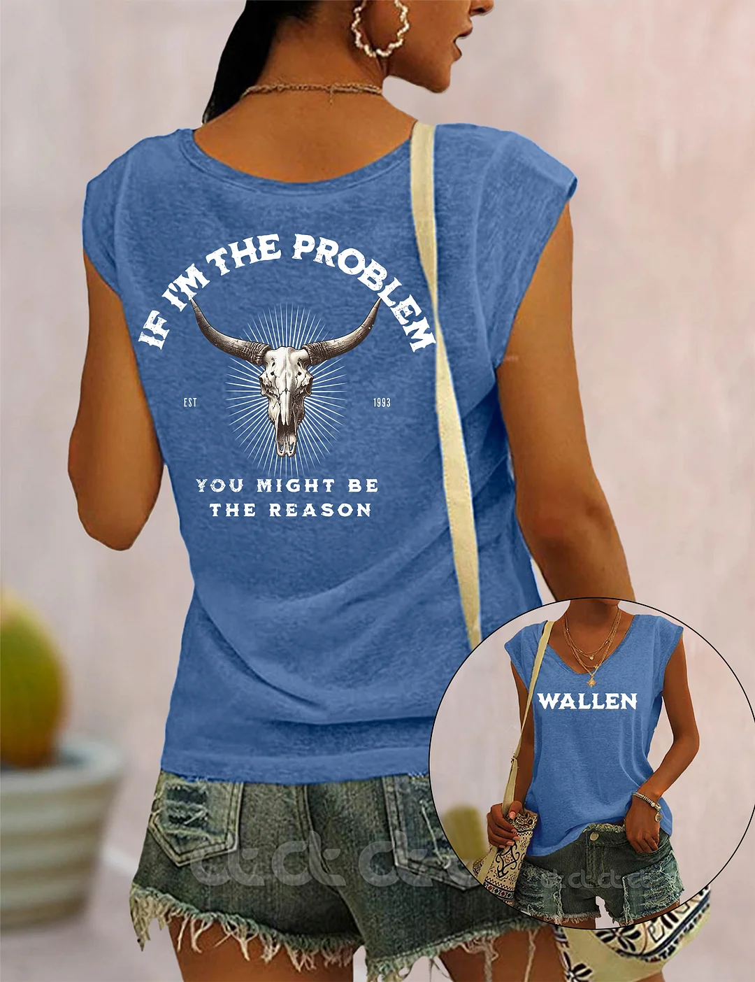 Morgan Wallen I’m The Problem Tank