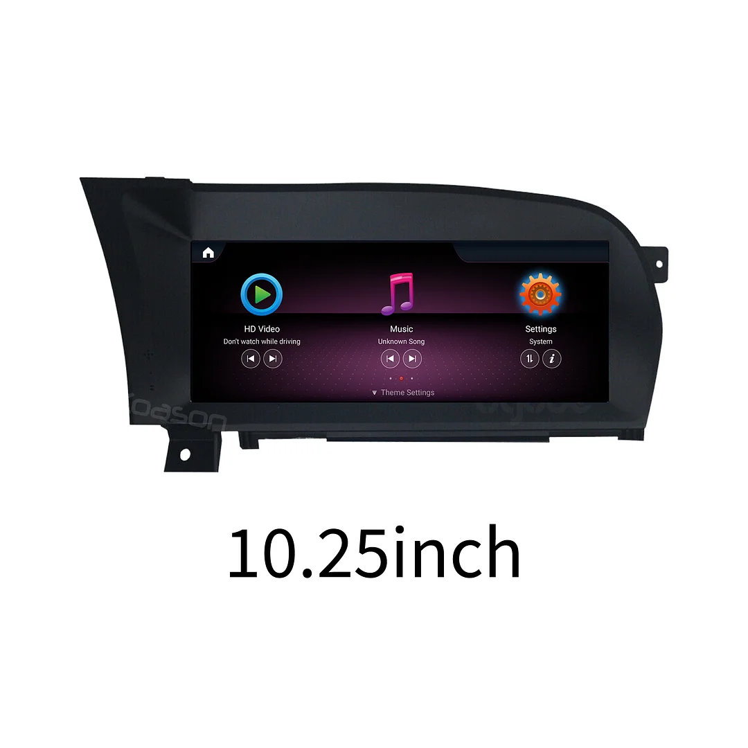 Koason Android Screen Upgrade Apple CarPlay Android Auto GPS Navigation ...