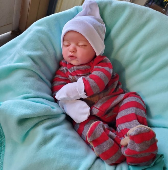 Reborn Baby Doll | 22" Mia Real Baby Doll | Reborn Shoppe