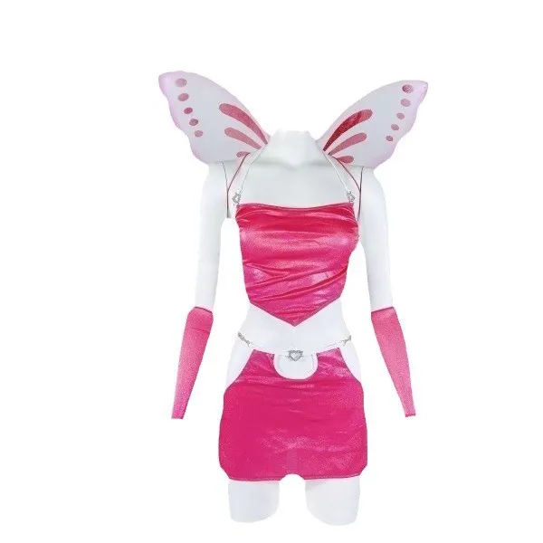 Uaang Uaang New Belly Button Umbilical Hip Skirt Sexy Dress With Wings ...