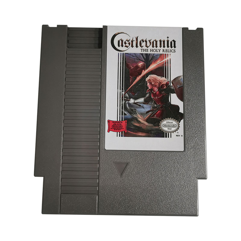 8 Bit NES Game Card - CASTLEVANIA: THE HOLY RELICS - NES Games ...