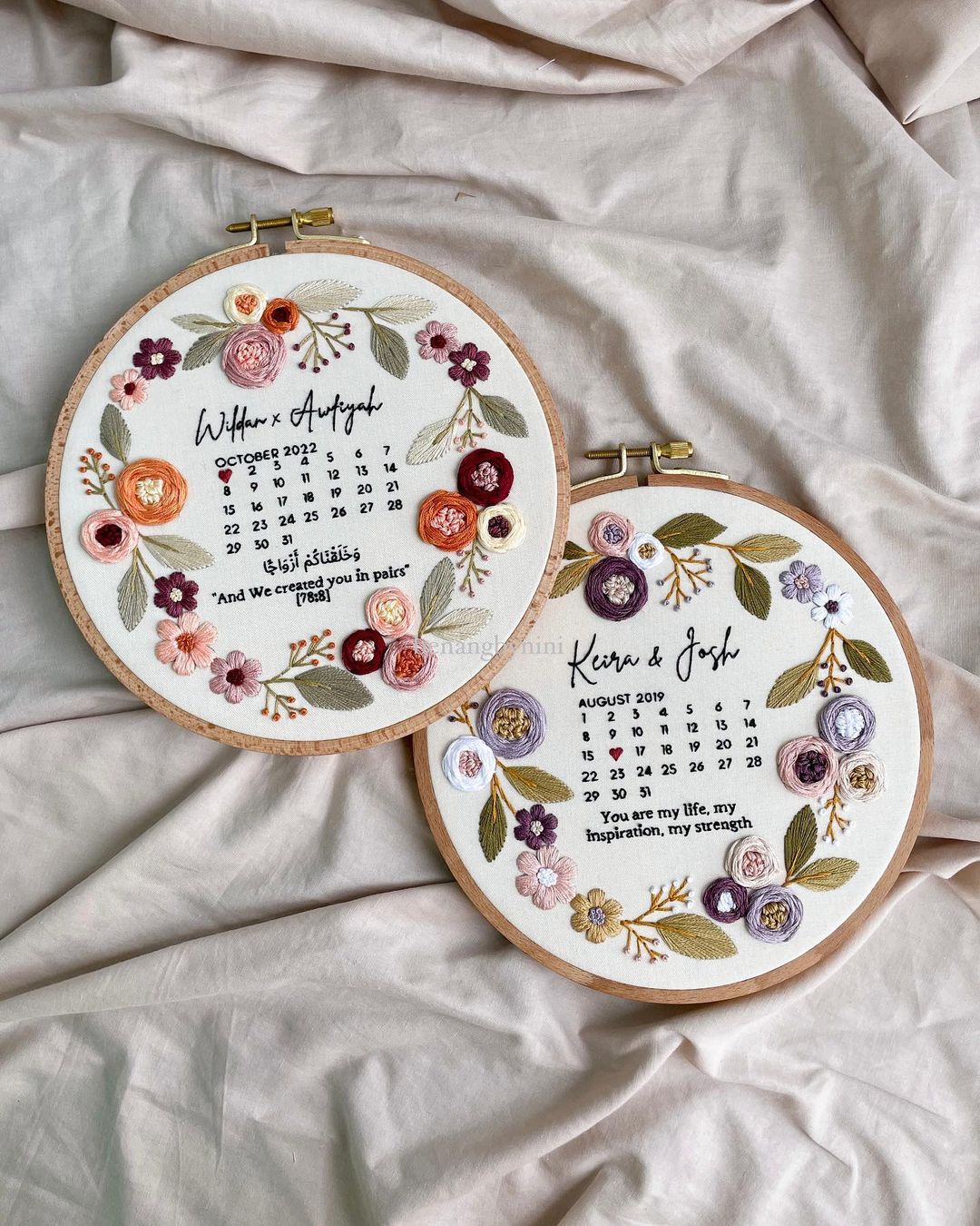 Flower Bloom Calendar DIY Kit