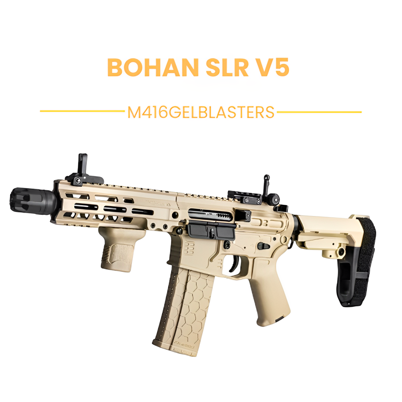 Buy BH SLR V5 Gel Ball Blaster - Realistic Blowback, Affordable Price