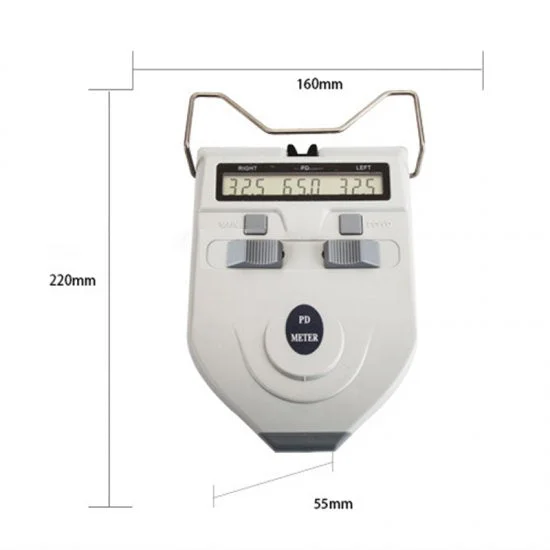 (Only for USA)Optometry Equipment Digital LCD Optical Pupilometer PD ...