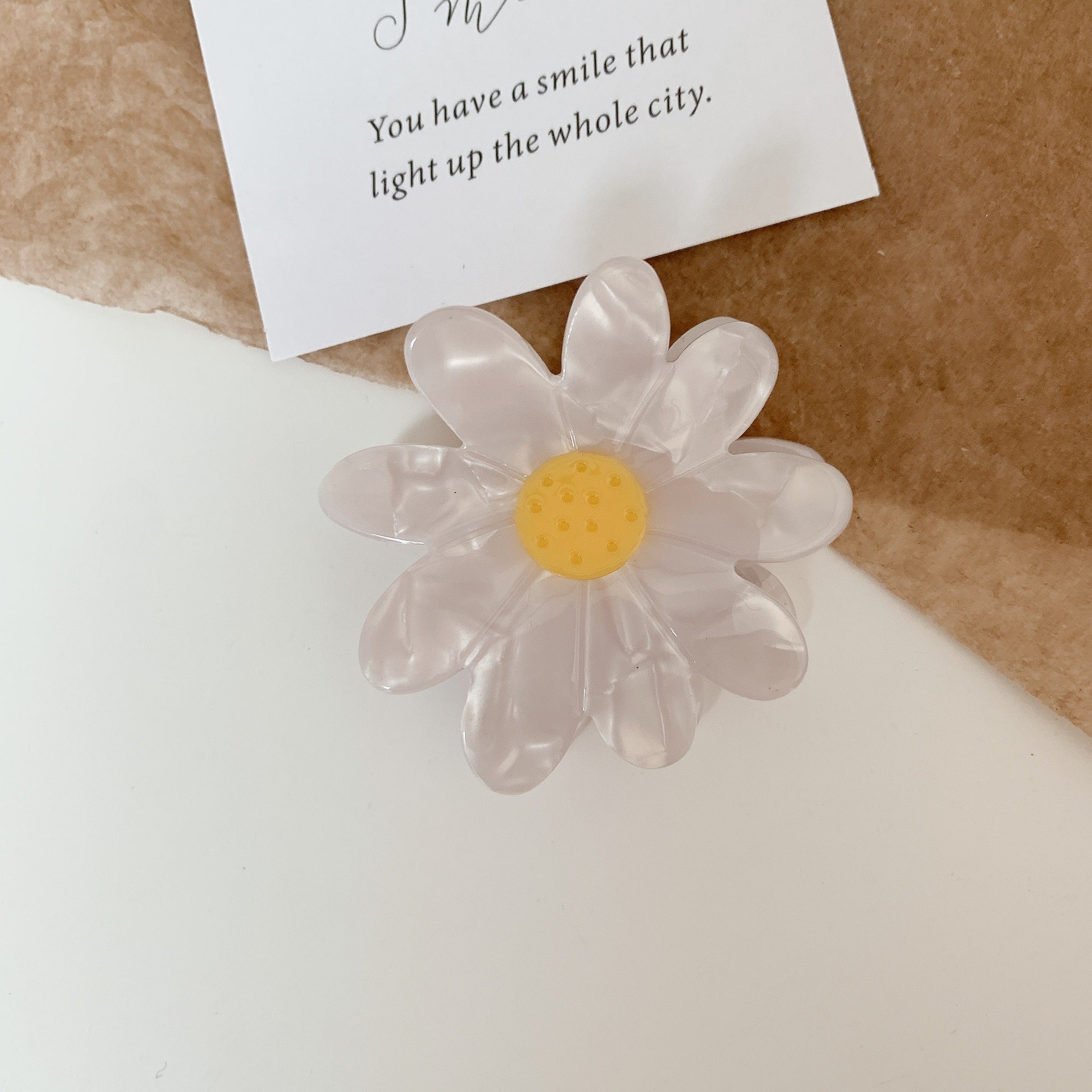 Sunflower Hair Clip - Ladylim