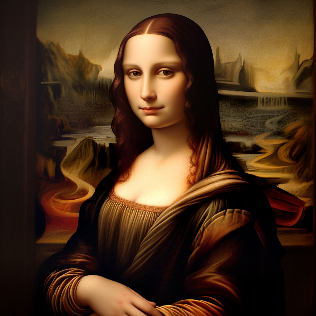 Mona Lisa (velvet cloth) AB drill full round/square diamond painting
