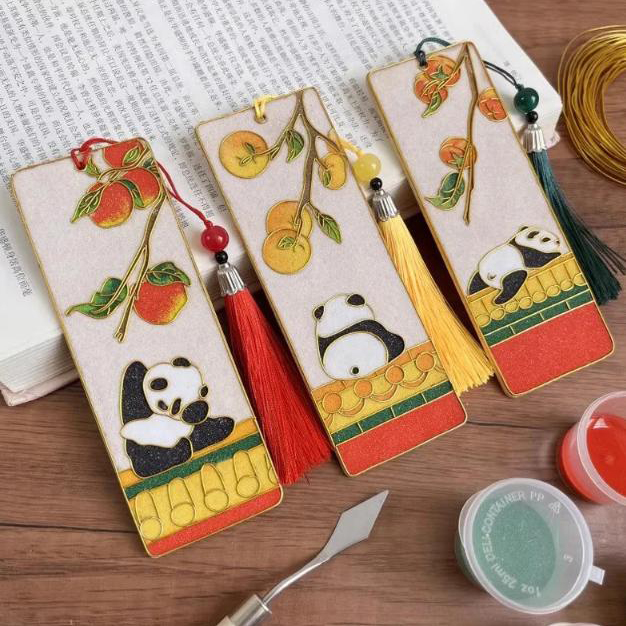 Cloisonne DIY Kits & Art & Tool-ERSENN