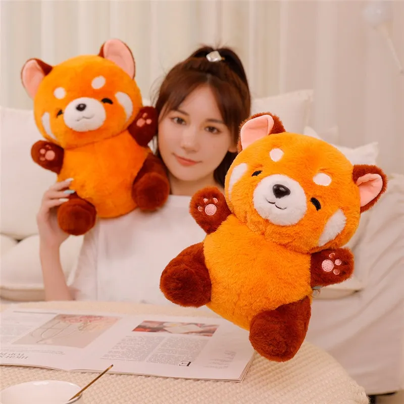 Mewaii Chai the Kawaii Red Raccoon Panda Plushie