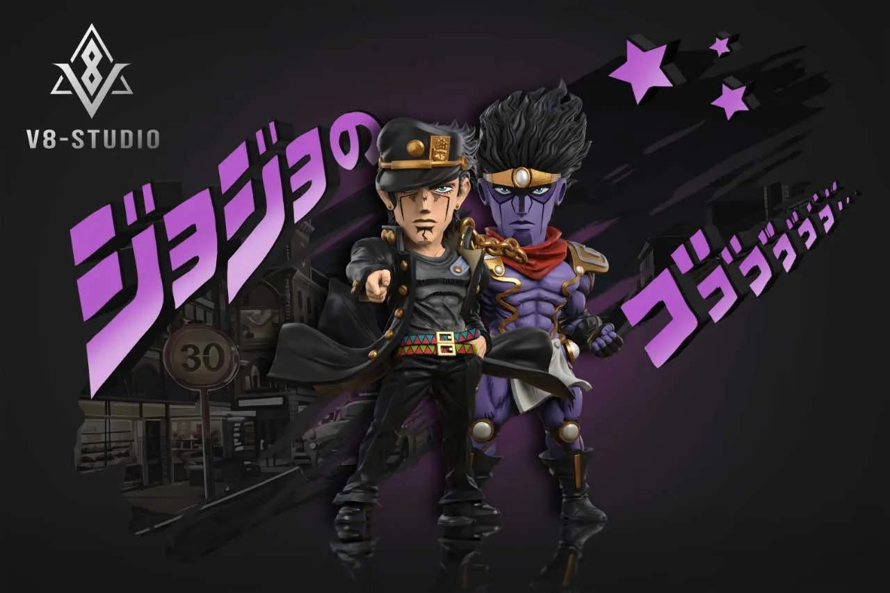 WCF Scale Jotaro Kujo & Star Platinum - JoJo's Bizarre Adventure ...
