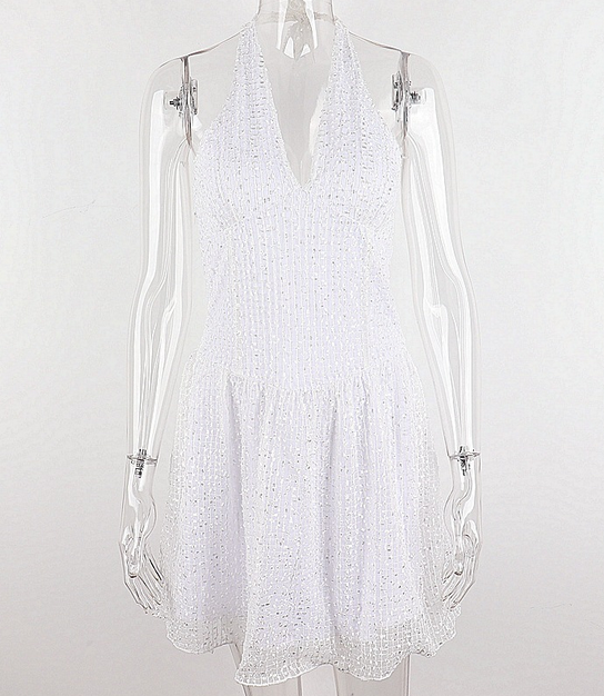 Halter Neck Bodycon Dress