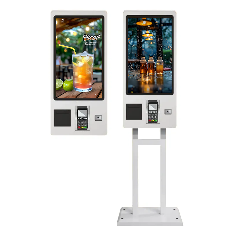 Intelligent 27" RFID Touch Screen Interactive Self Service Payment ...