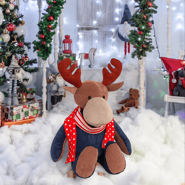 Christmas Moose Sewing Template Ruler Set - With Instructions