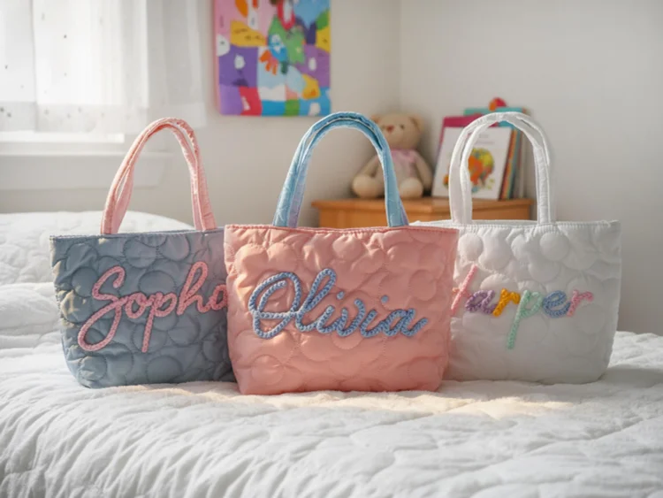 Personalized Name Tote Handbag Party Bag
