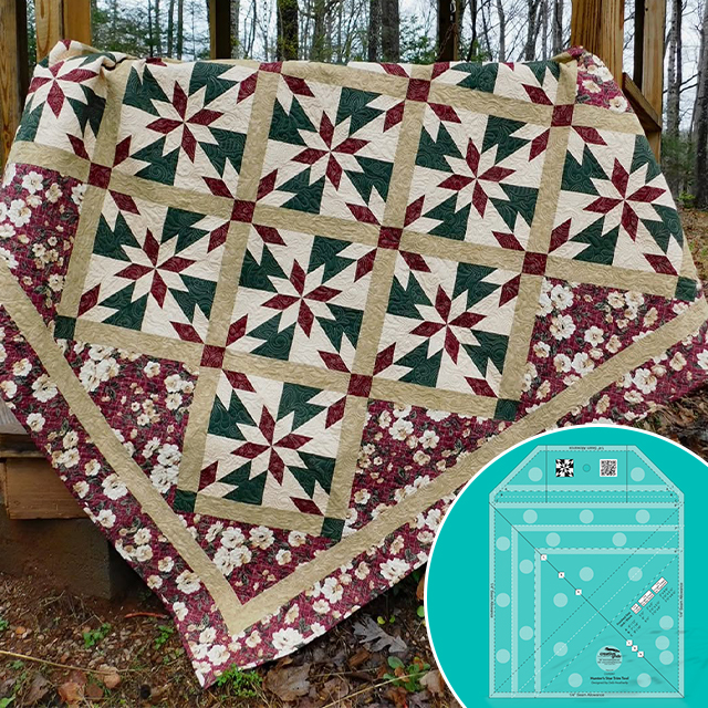 Hunter's Star Trim Tool- With Instructions