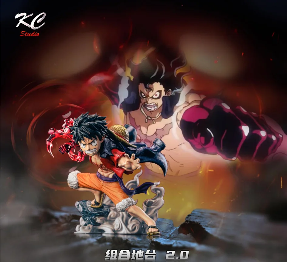 WCF Scale Ryuo Monkey D. Luffy - ONE PIECE Resin Statue - Kc Studios