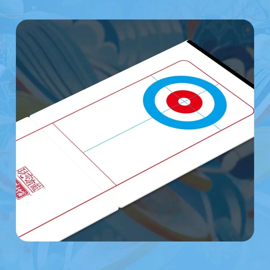 Table Curling Toy Ice Hockey Table Game Family Party Multi-player ...