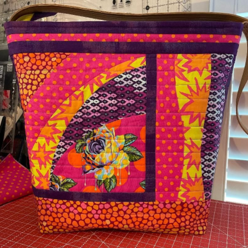 Blue Onion Patchwork Template