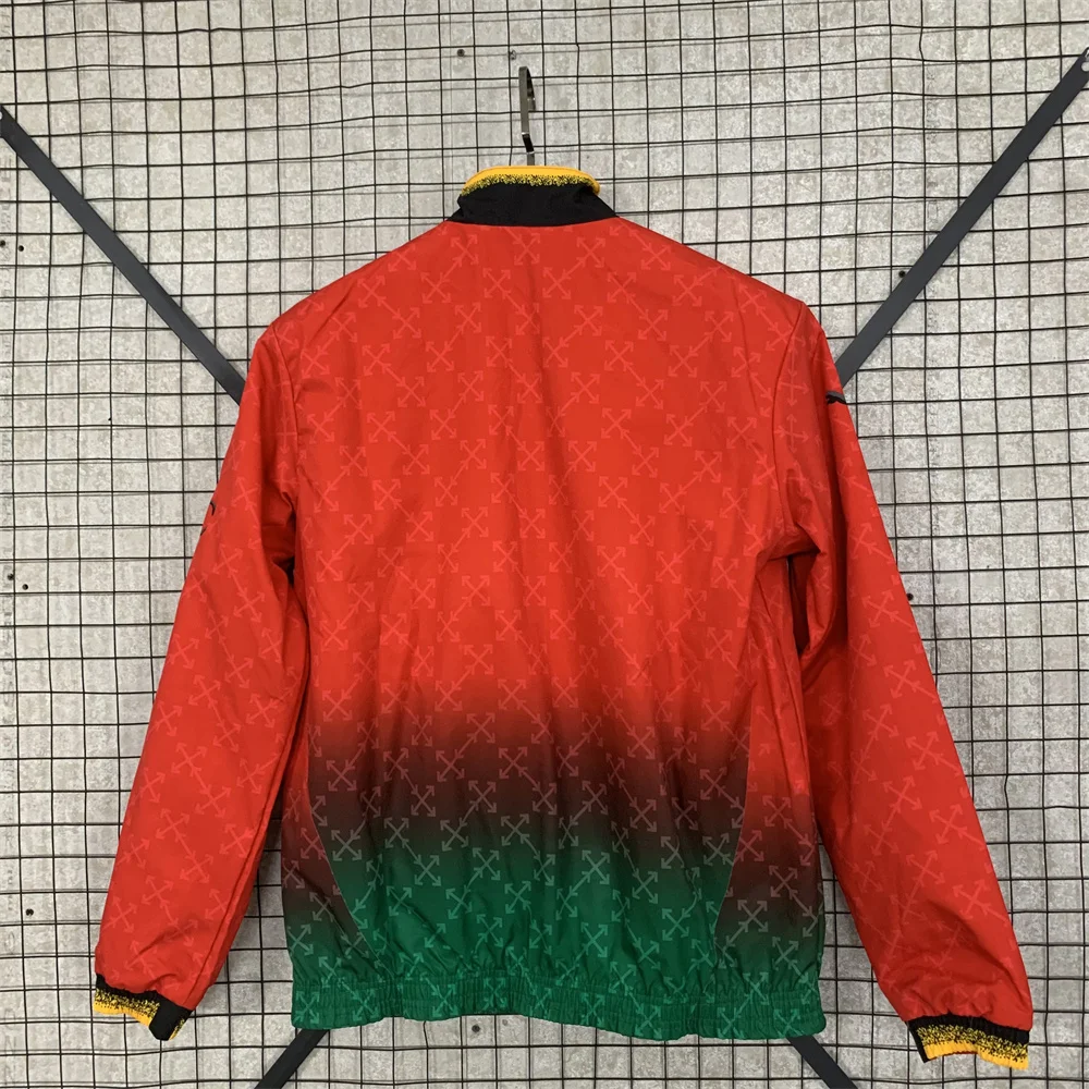 2025/2026 AC Milan Reversible Windbreaker Football Shirt