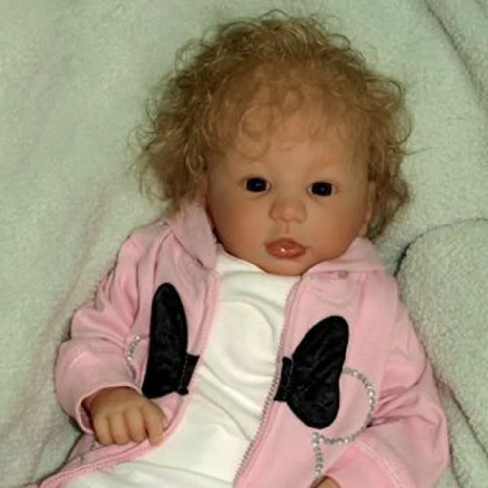 19 inch sweet Riley reborn baby doll