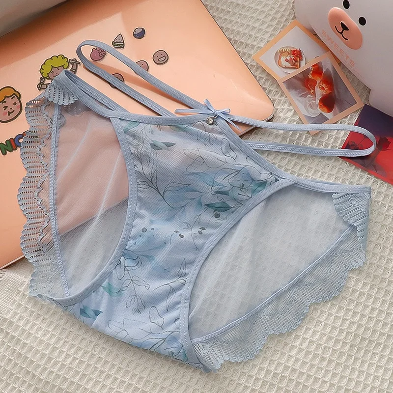 Billionm Style Fashion Elegant Sexy Lace Flower Underwear Transparent ...