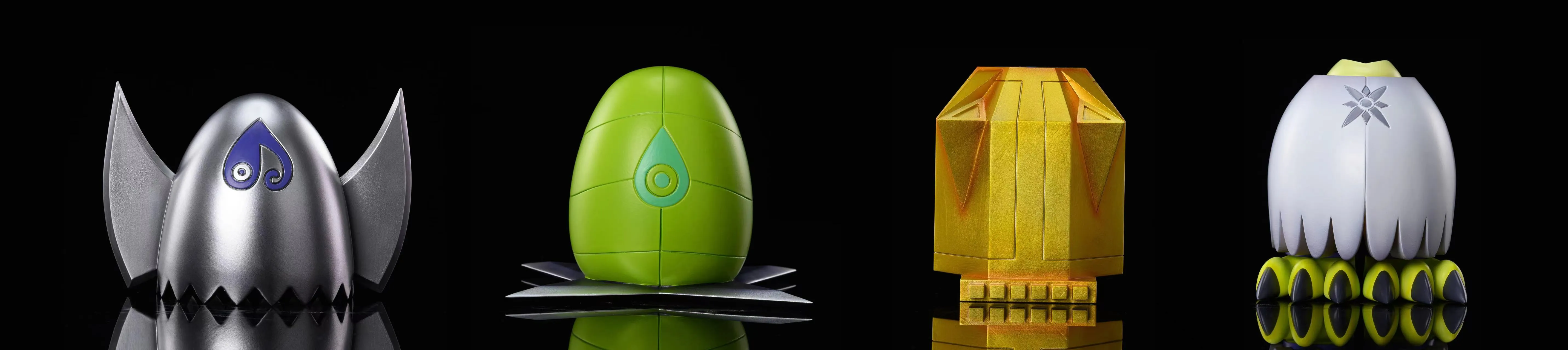 1/1 Scale Digi-Egg/ Digimental of Light/ Sincerity/ Love/ Miracles ...