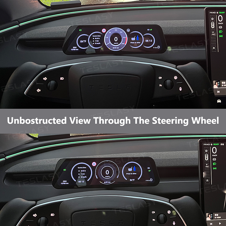 Tesla Model 3 Y Highland T9 9 6 Inch Gen 2 Carplay Head Up Display Teslasy