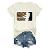 Leopard Softball Girl Tee