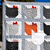 Funky Chicken Quilt Template Set - With Instructions