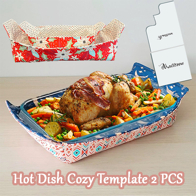 Plate Holder Templates 2 PCS - Come With Detailed Instructions