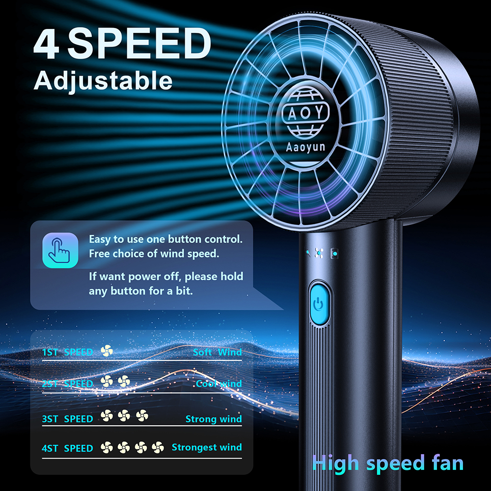 G1 Aaoyun New Released Cold Compress Fan Mini Portable Handheld ...