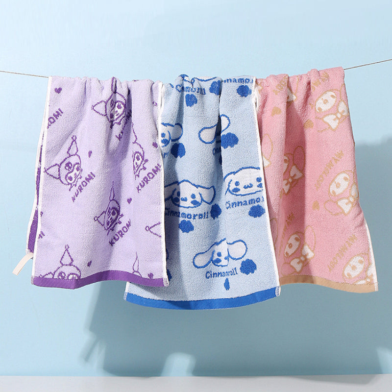 Cute Cartoons Pastel Hand Towels ON1405