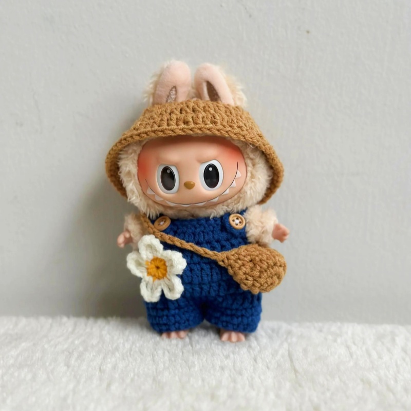 Sweet Labubu Hot Crochet Digital Pattern